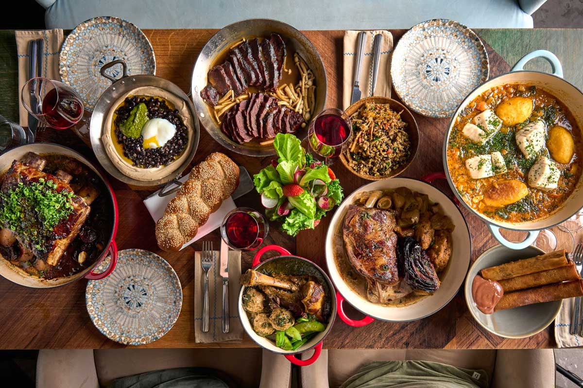 Our Story - 02 Restaurant in Inbal hotel Jerusalem